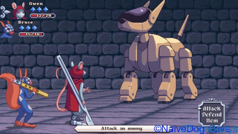 90年代のRPGを彷彿とさせるPRGの伝統を受け継いだインディゲーム「Small Saga」：ネズミの戦いを調査せよ » TOON BERRY’S（トゥーンベリーズ）